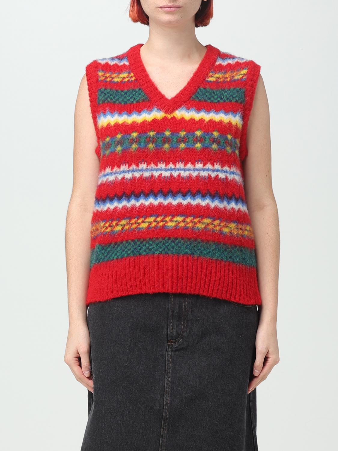 HOWLIN: Sweater woman - Red | Howlin sweater My Little Woolen Wonder ...
