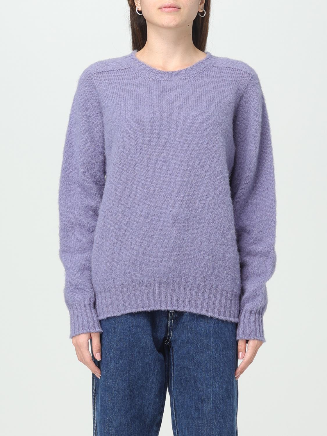 HOWLIN: Pull femme - Lilas | Pull Howlin SHAGGY BEAR WOMEN en ligne sur ...