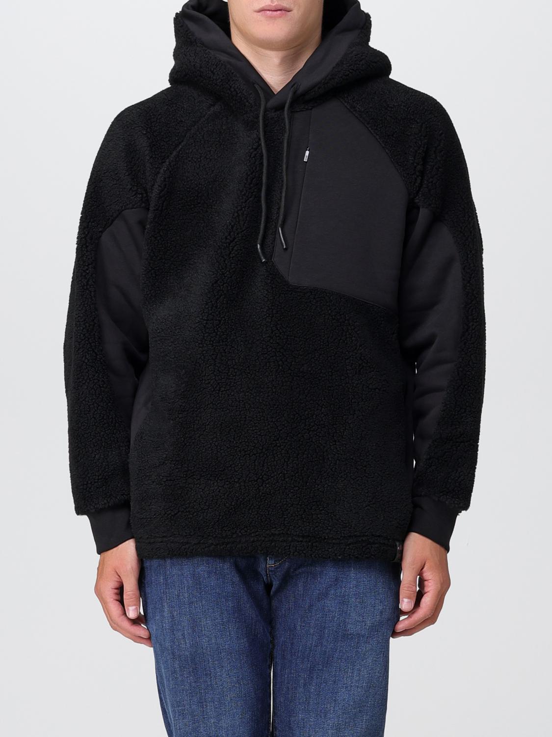 COLMAR REVOLUTION: Sweatshirt men - Black | Colmar Revolution ...