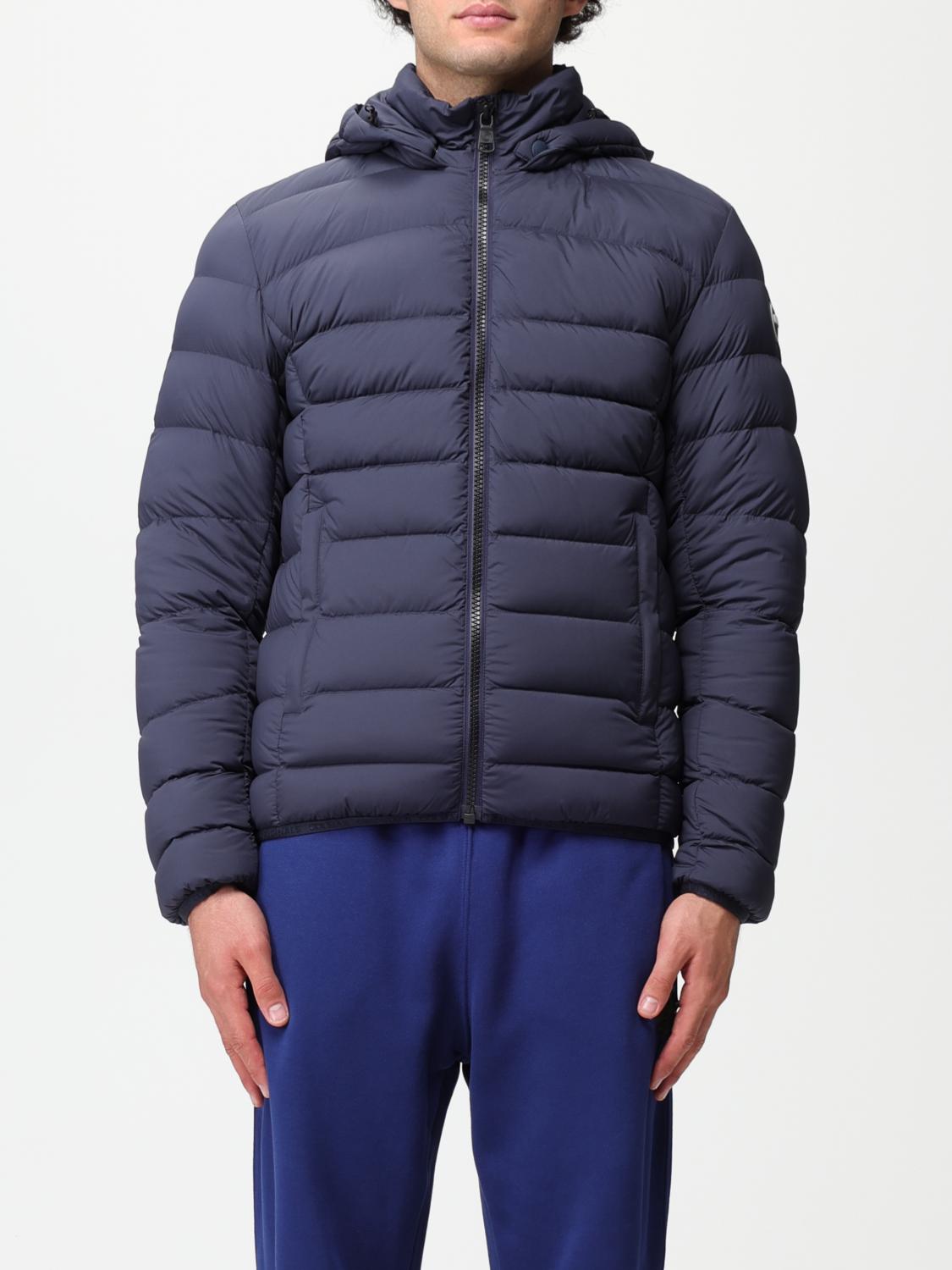 COLMAR: Jacket men - Blue | Colmar jacket 12222SE online at GIGLIO.COM