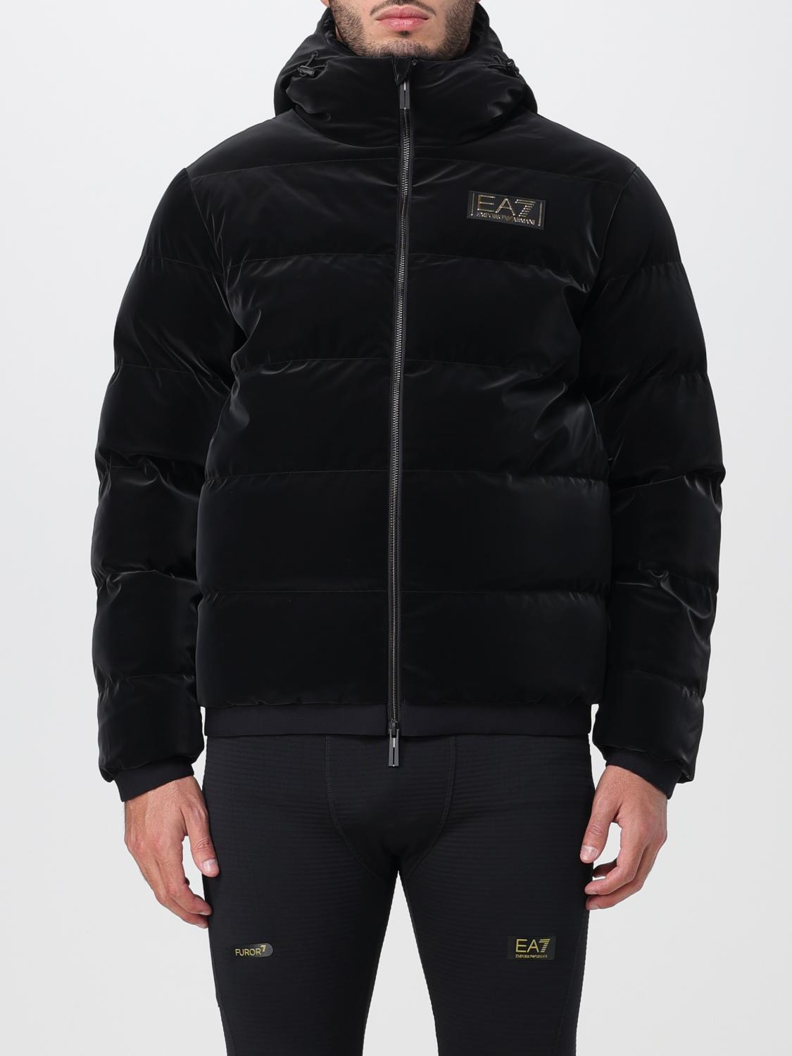 EA7: Jacket men - Black | Ea7 jacket 6RPB19PNEBZ online at GIGLIO.COM