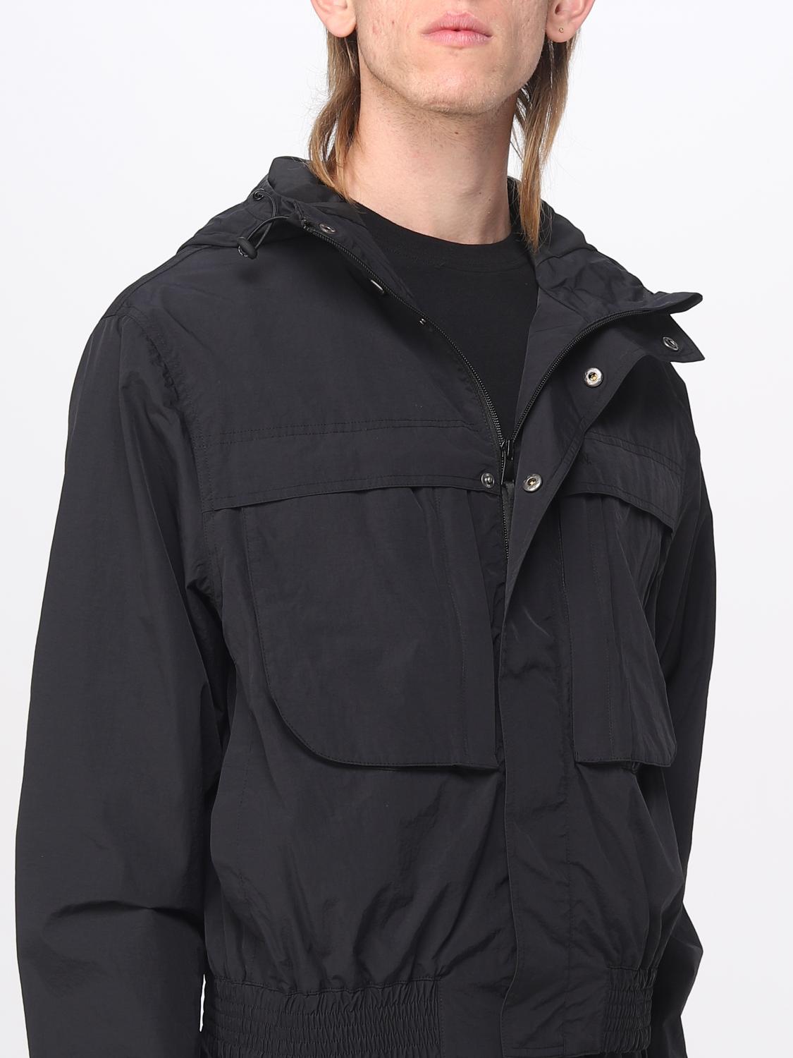 WOOD WOOD: Jacket men - Black | Wood Wood jacket 12325900-7184 online ...