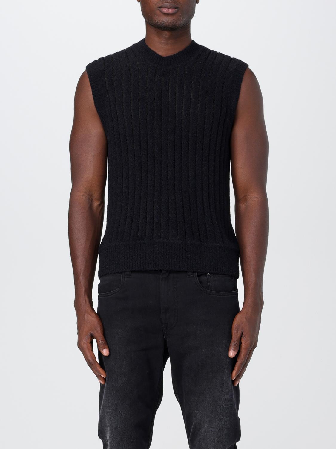 WOOD WOOD: Sweater men - Black | Wood Wood sweater 12335511-4118 online ...