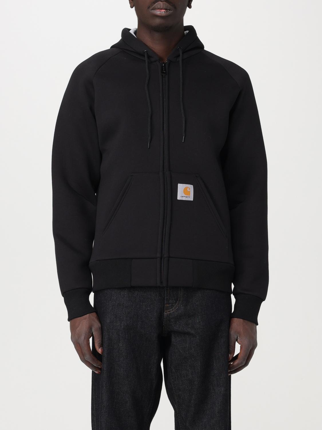 CARHARTT WIP: Jacket men - Black | Carhartt Wip jacket I032935 online ...