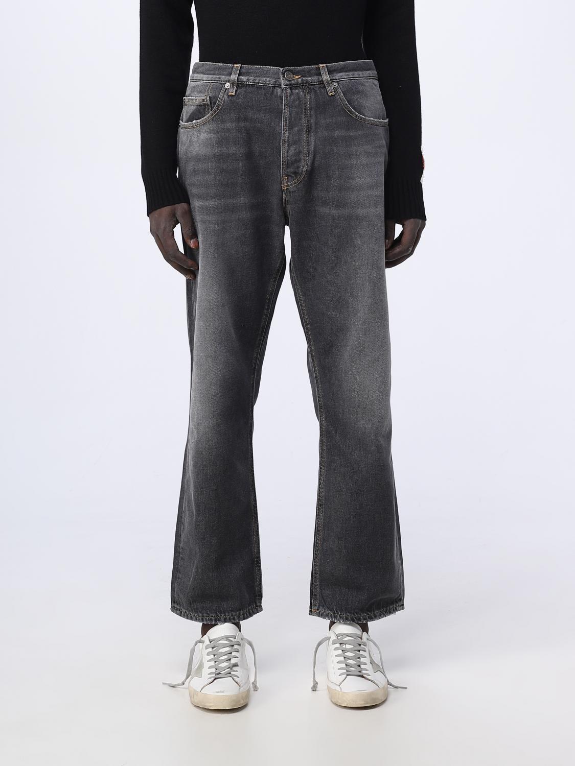 GOLDEN GOOSE: denim jeans - Grey | Golden Goose jeans ...