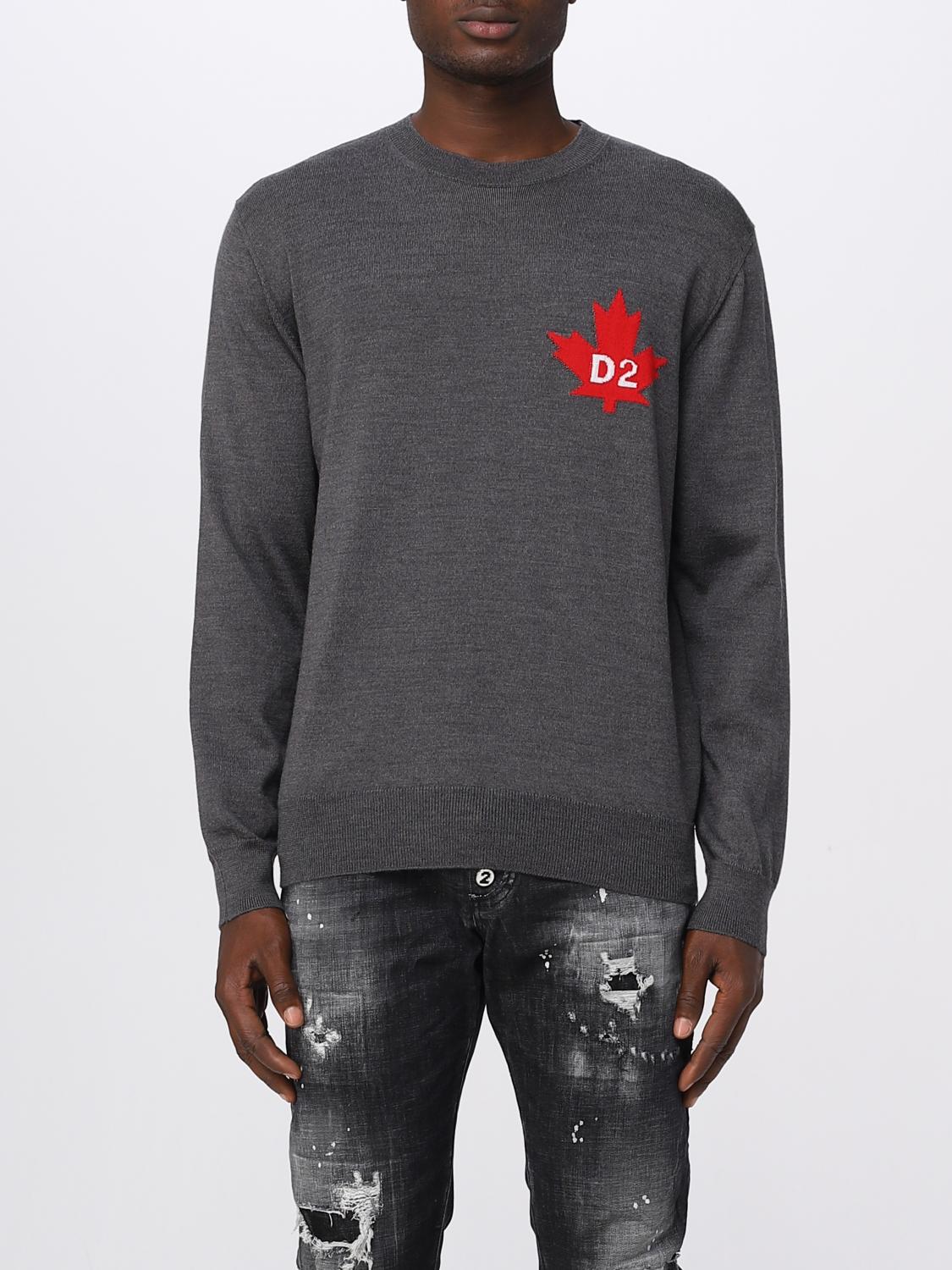 DSQUARED2: wool sweater - Multicolor | Dsquared2 sweater ...