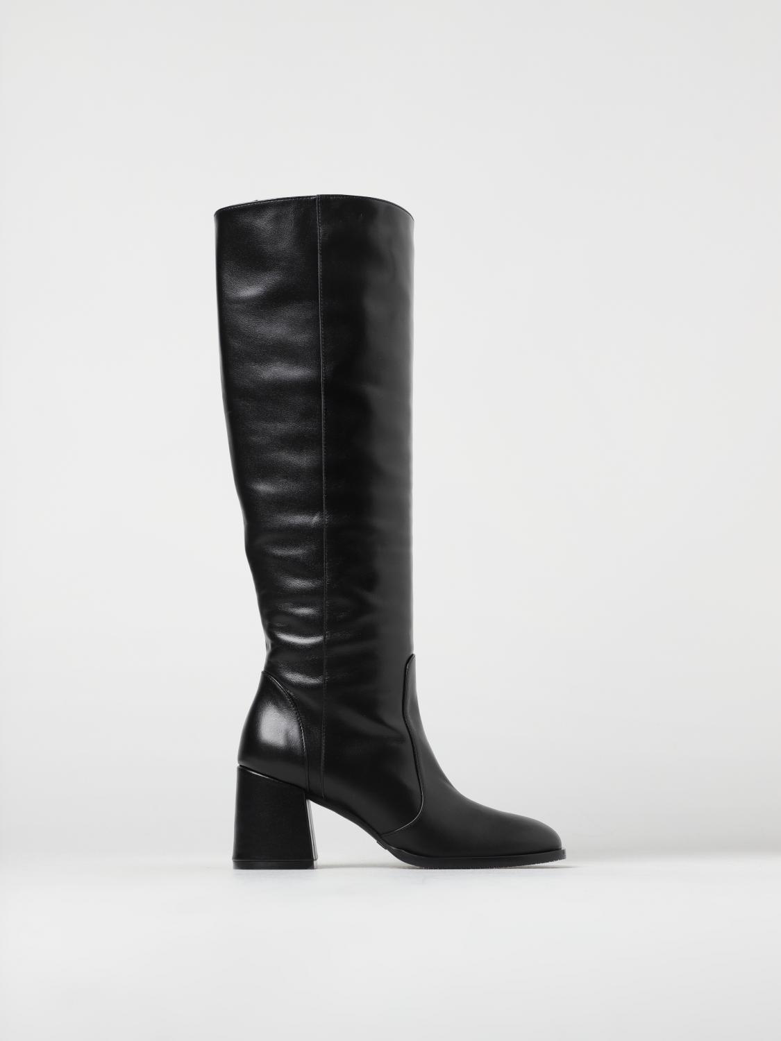 STUART WEITZMAN: Zapatos mujer , Negro | Botas Stuart Weitzman SG682 en ...