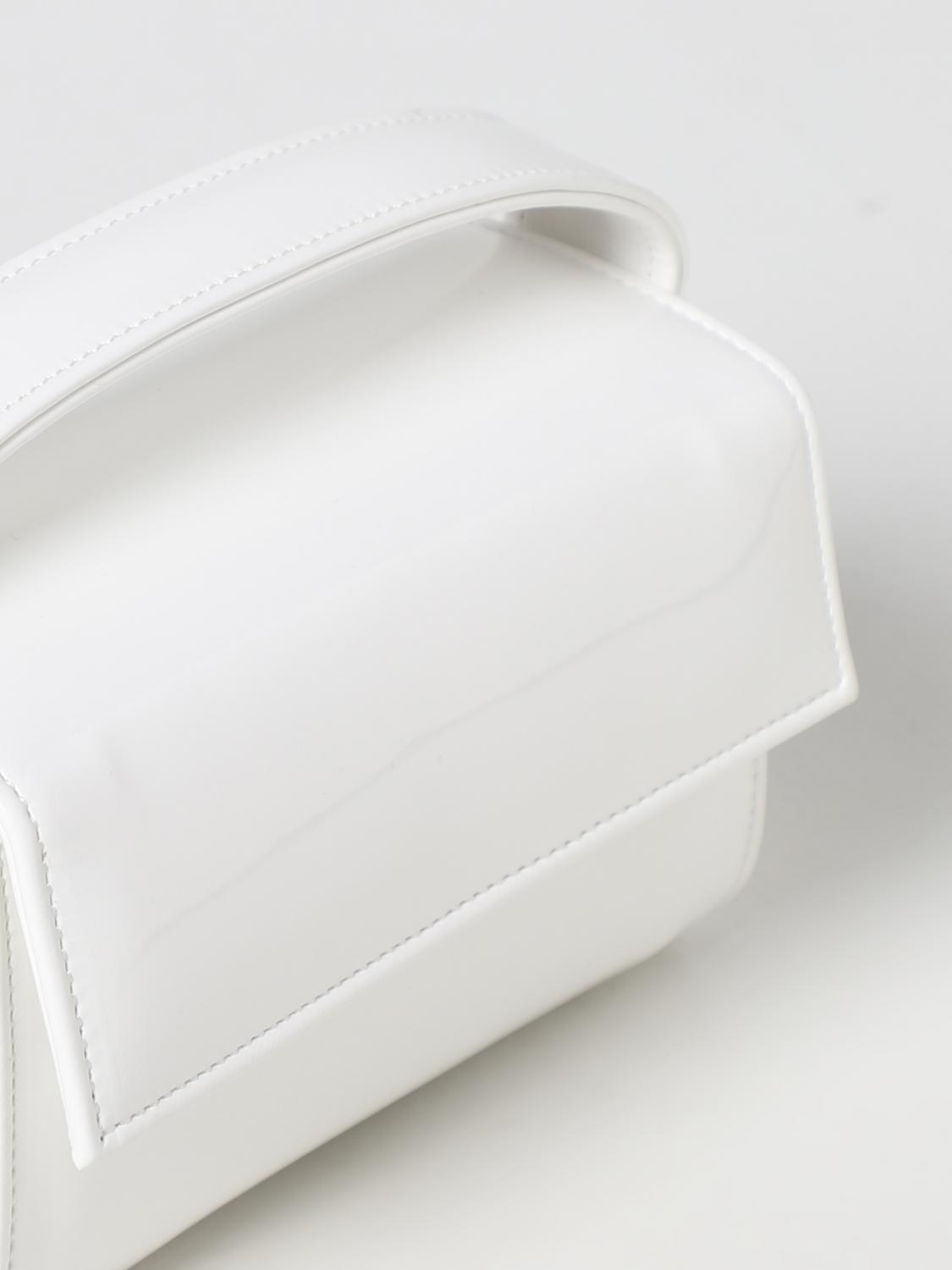 Mabash Borsa The Bianca in vernice - Bianco | THE BIANCA BABY | GIGLIO.COM