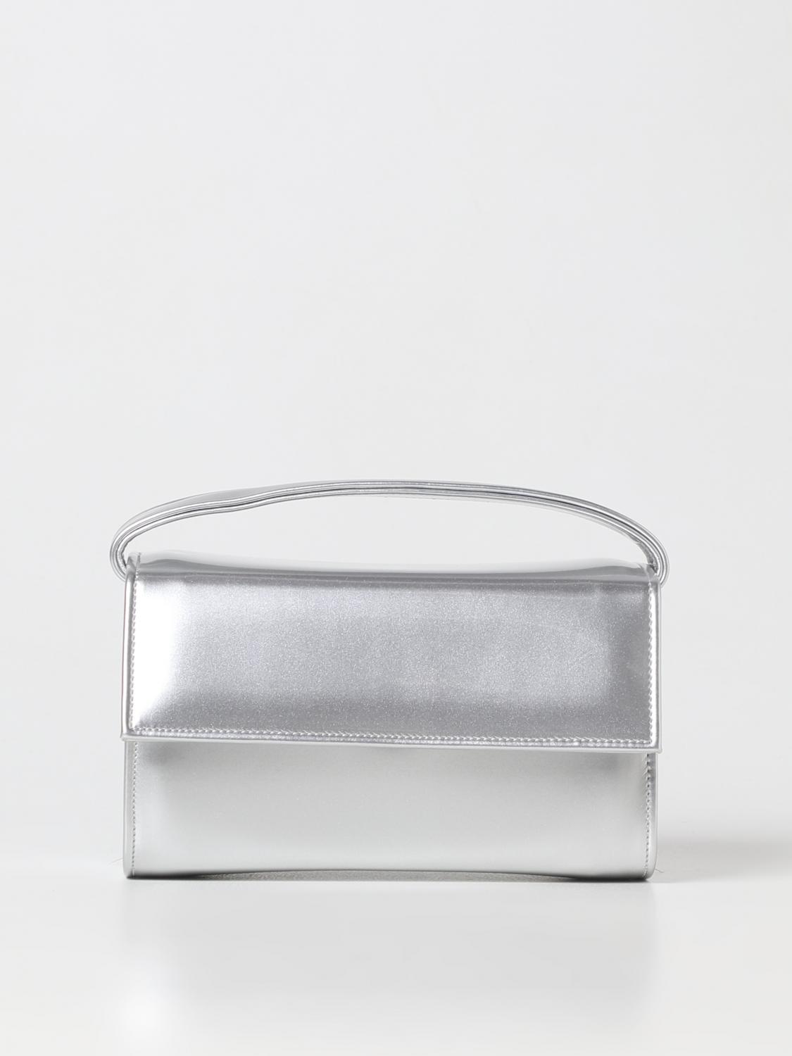 MABASH: Borsa The Ufo in pelle sintetica - Argento | Borsa Mini Mabash ...