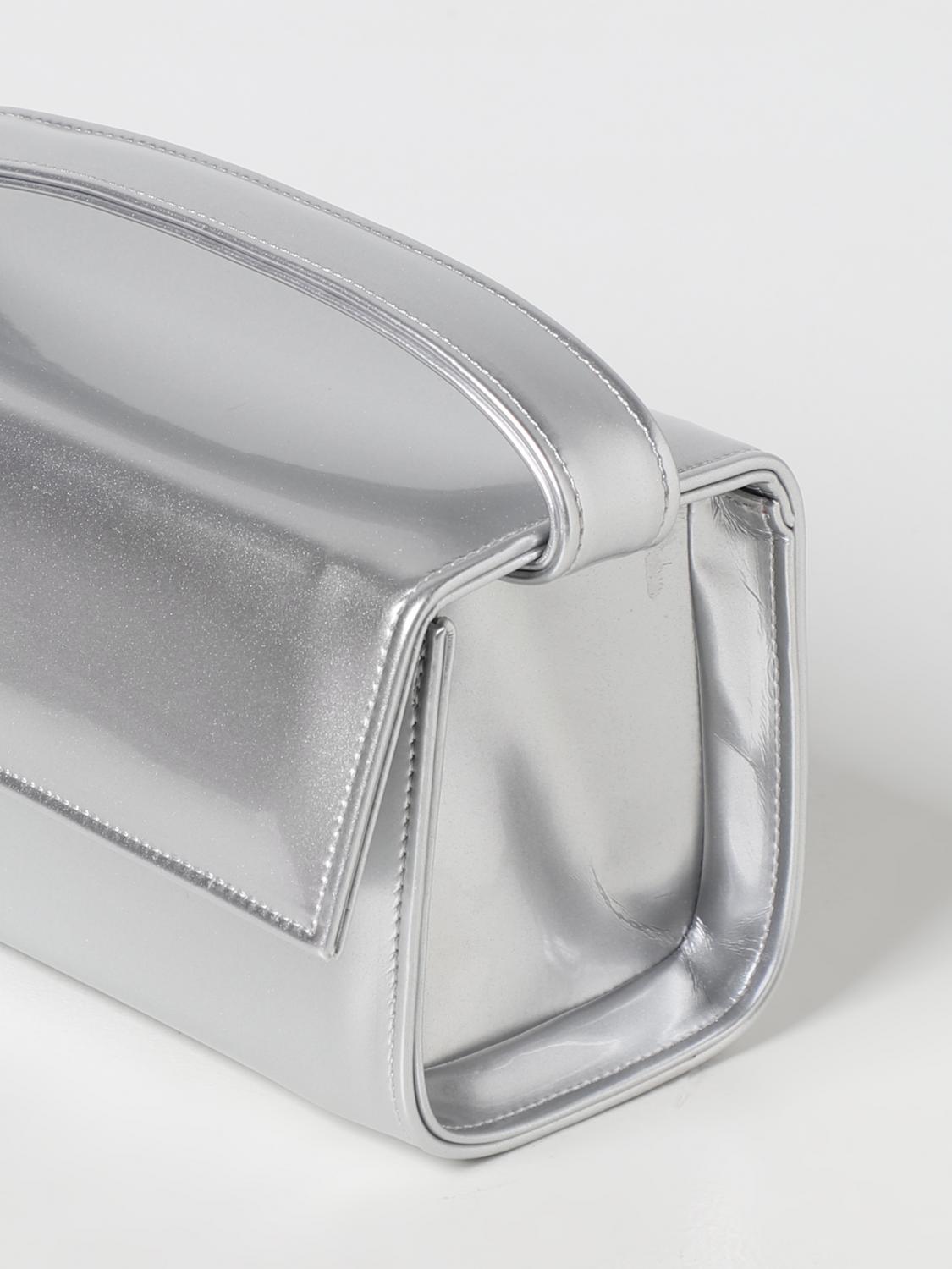 Mabash Borsa The Ufo in pelle sintetica - Argento | THE UFO OG | GIGLIO.COM