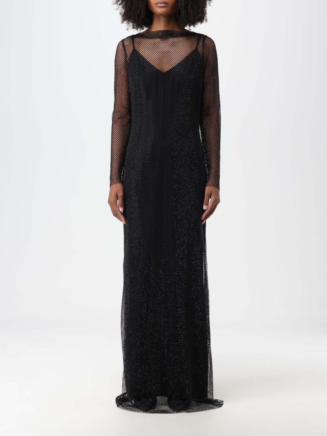 MAX MARA: Robes femme - Noir | Robes Max Mara 2382360232600 en ligne ...