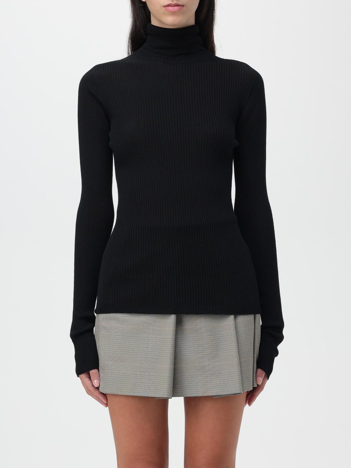 SPORTMAX: Top woman - Black | Sportmax top 2323660833600 online at ...