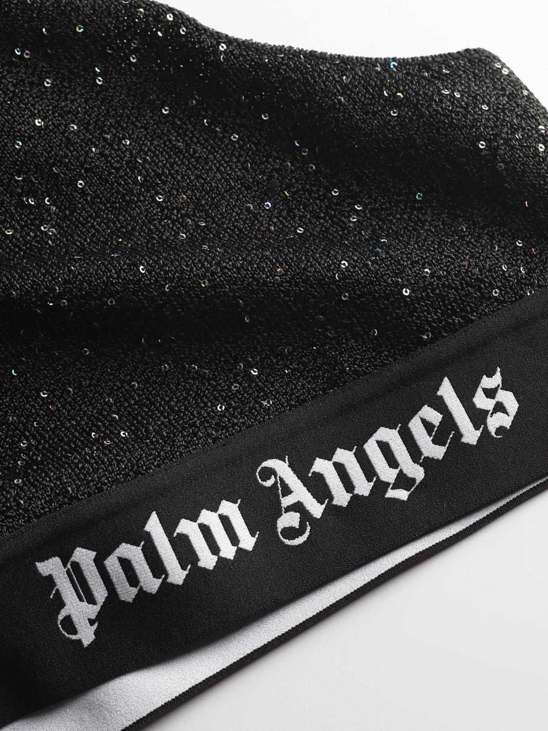 Palm Angels Outlet: Top woman - Black | Palm Angels top ...