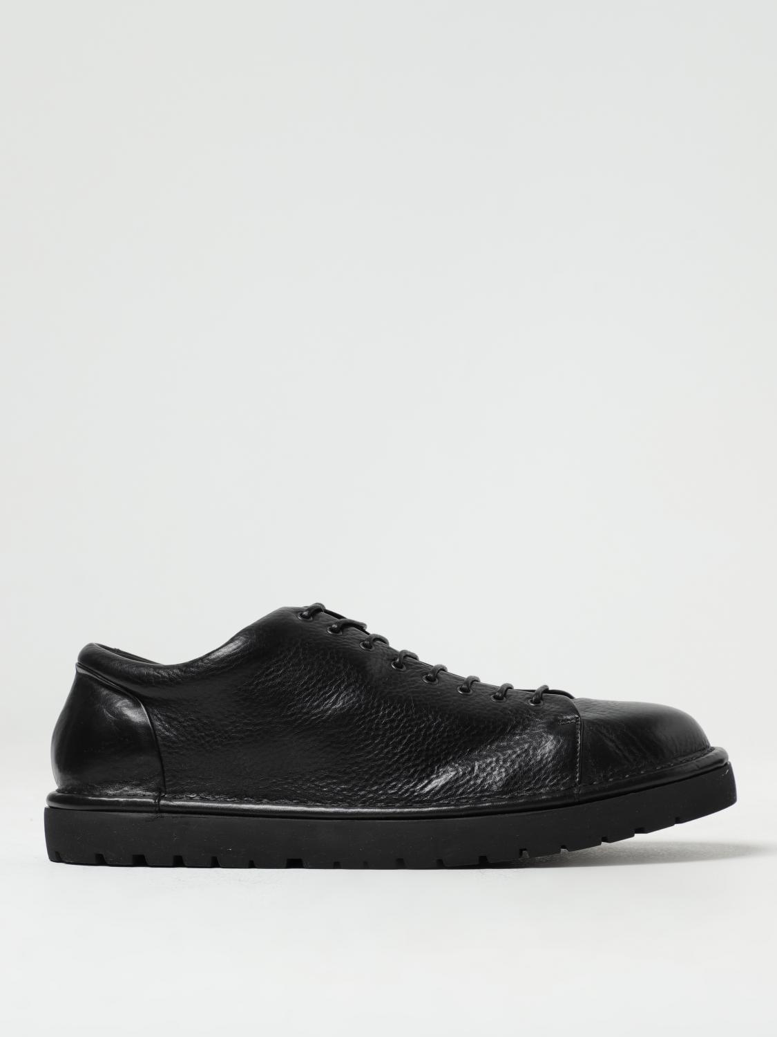 MARSÈLL: Marsèll Pallottola Derby in leather - Black | Marsèll brogue ...