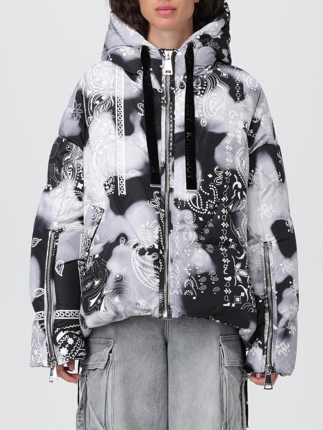 KHRISJOY: Jacket woman - Black | Khrisjoy jacket AFPW001BDFK online at ...