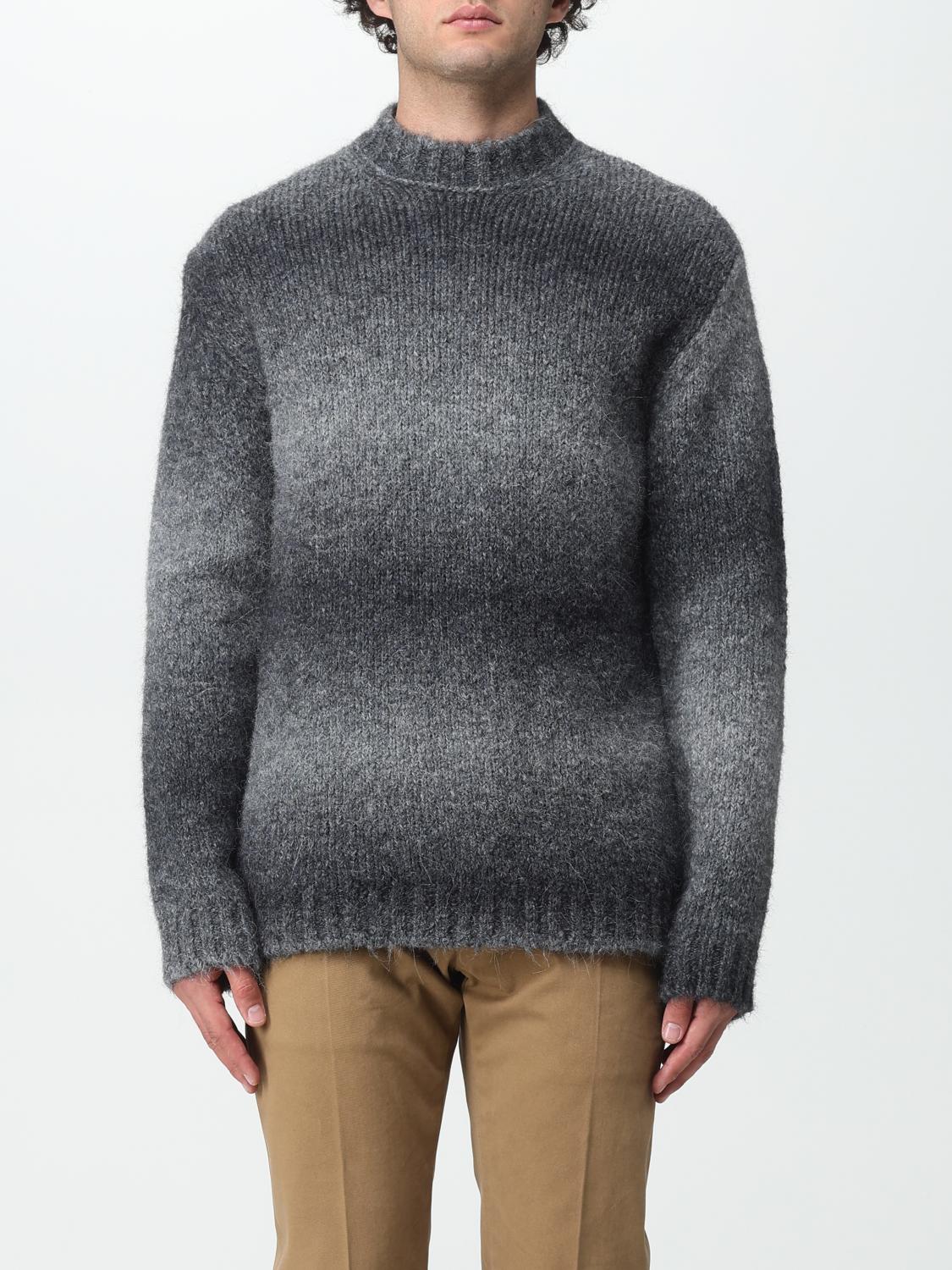 WOOLRICH: Sweater men - Grey | Woolrich sweater CFWOKN0259MRUF0695 ...