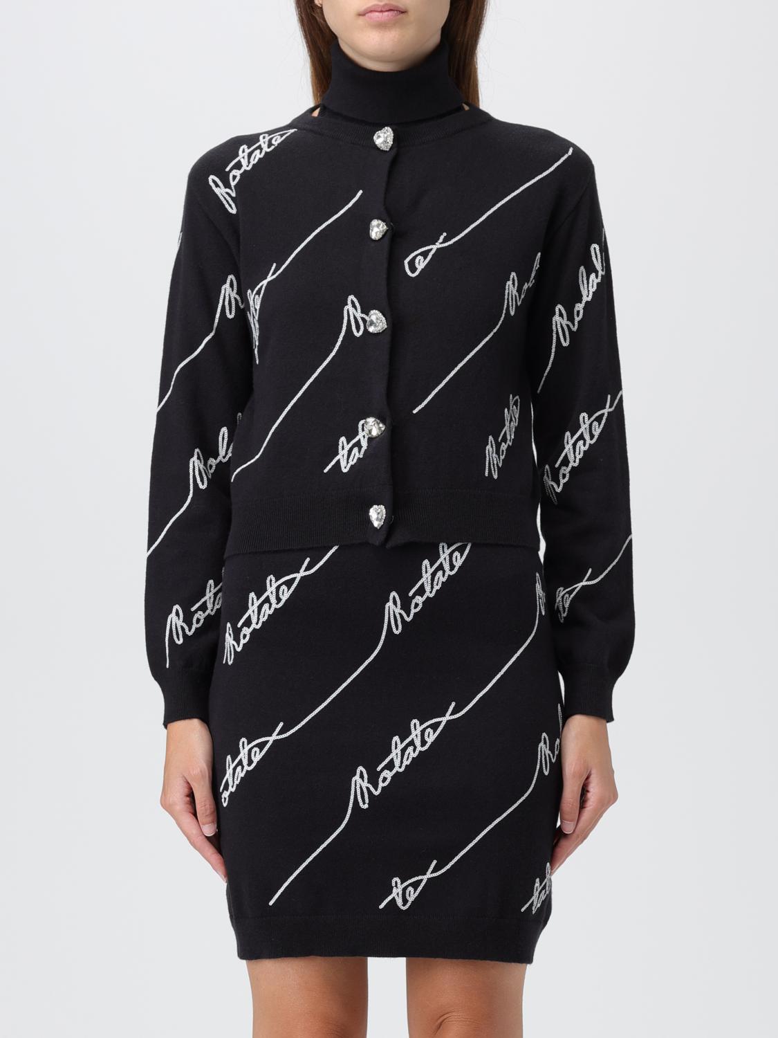 Rotate Outlet: Sweater woman - Black 1 | Rotate sweater 111230100 ...