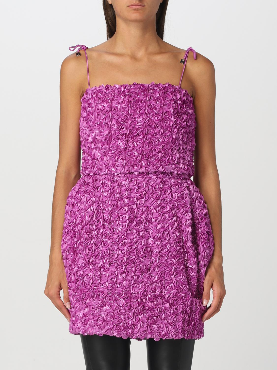 ROTATE: Top woman - Violet | Rotate top 1111342066 online at GIGLIO.COM
