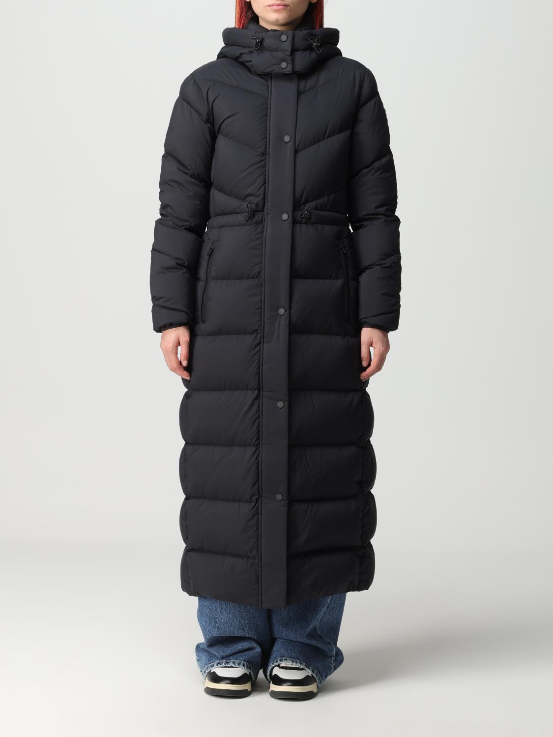 MOOSE KNUCKLES: Jacket woman - Black | Moose Knuckles jacket M33LP240 ...