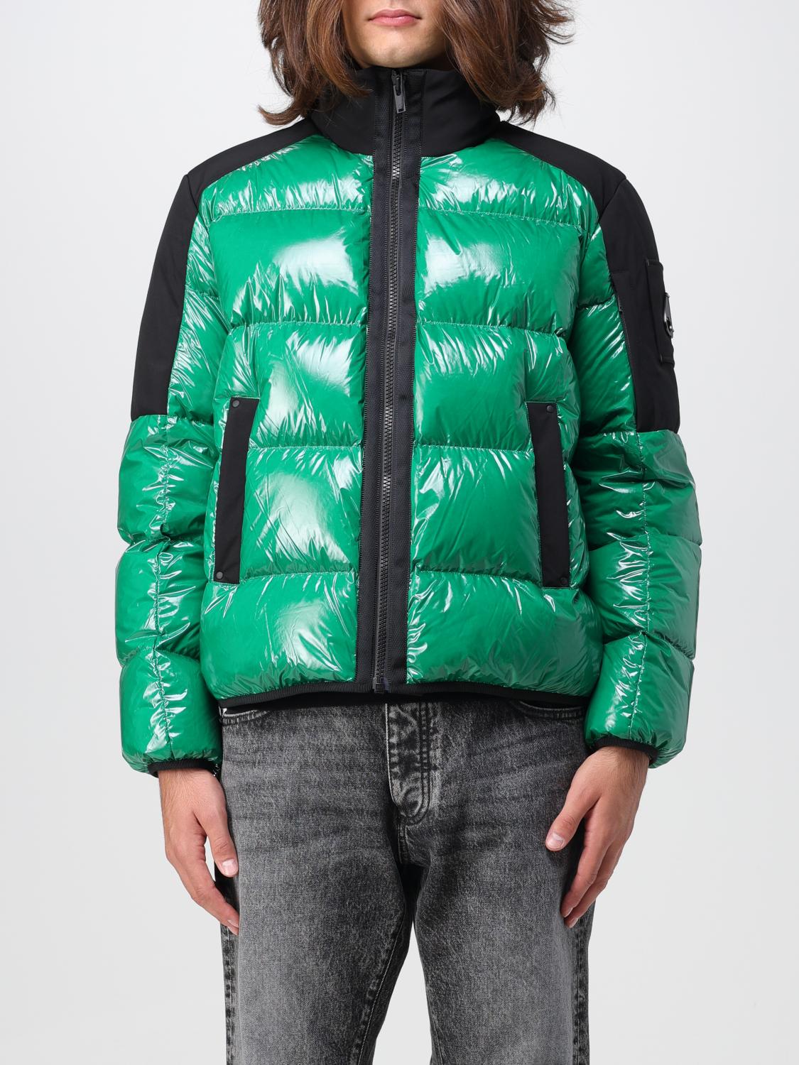 MOOSE KNUCKLES: Jacket men - Green | Moose Knuckles jacket M33MJ174 ...