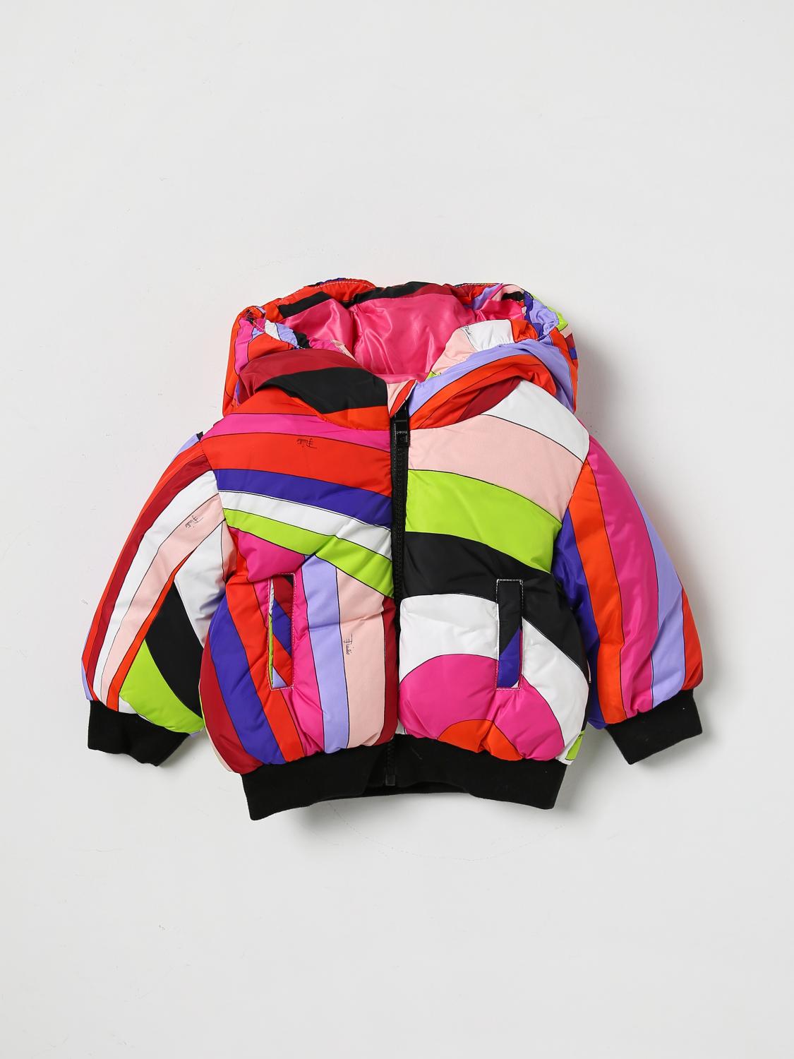 PUCCI: Jacket kids Junior - Multicolor | Pucci jacket PT2000N0189 ...