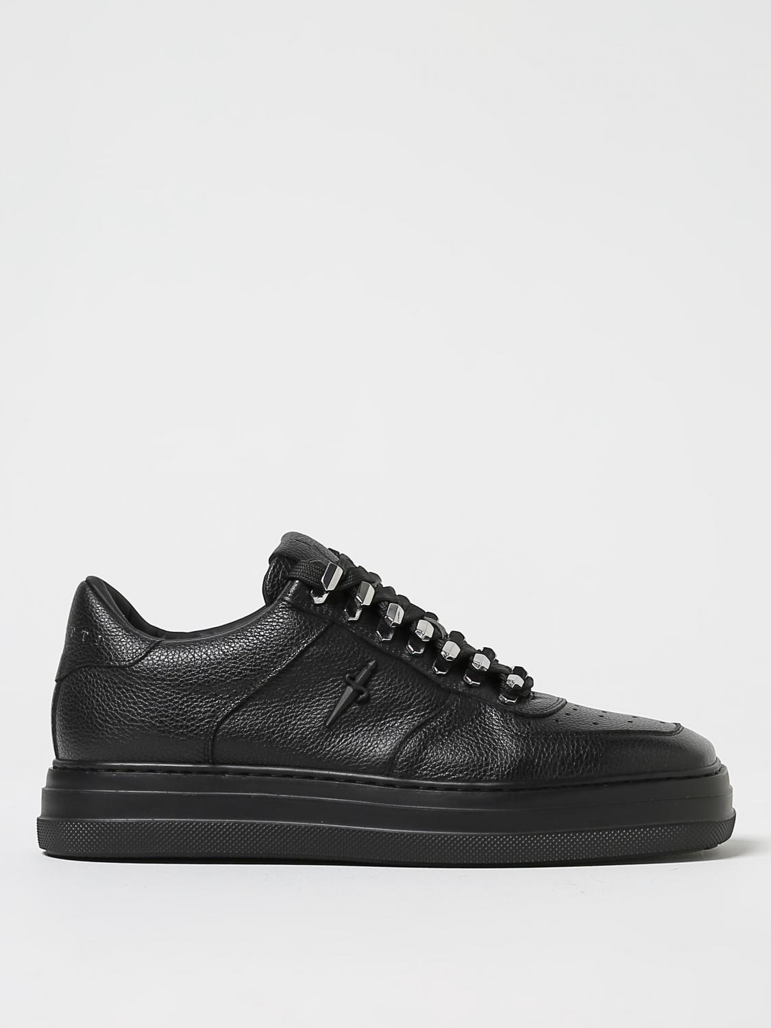 PACIOTTI: Sneakers men - Black | Paciotti sneakers PFU64500SGRX online ...