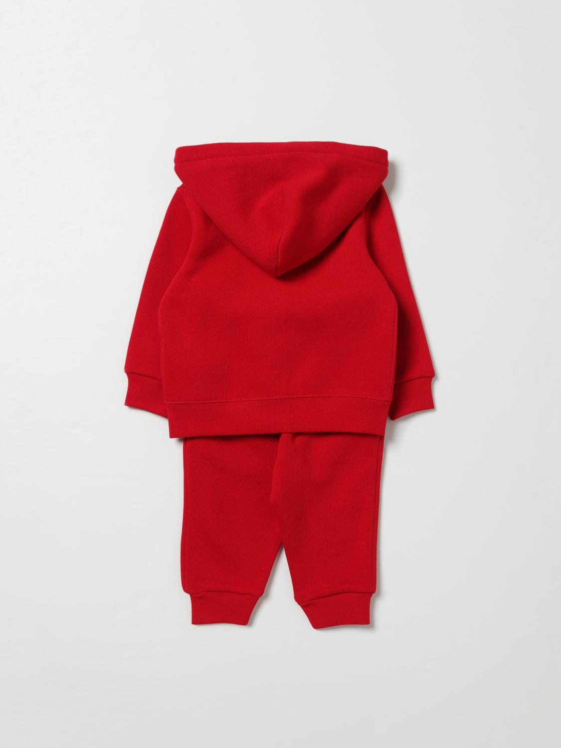 POLO RALPH LAUREN: Tracksuits kids - Red | Polo Ralph Lauren tracksuit ...