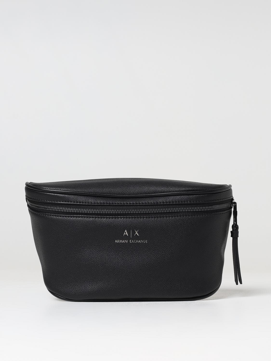 ARMANI EXCHANGE: Sac homme - Noir | Sacs Banane Armani Exchange ...