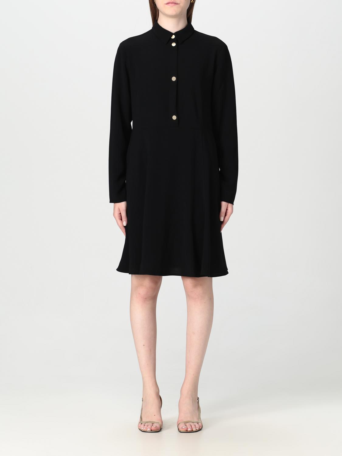 ARMANI EXCHANGE: Dress woman - Black | Armani Exchange dress ...