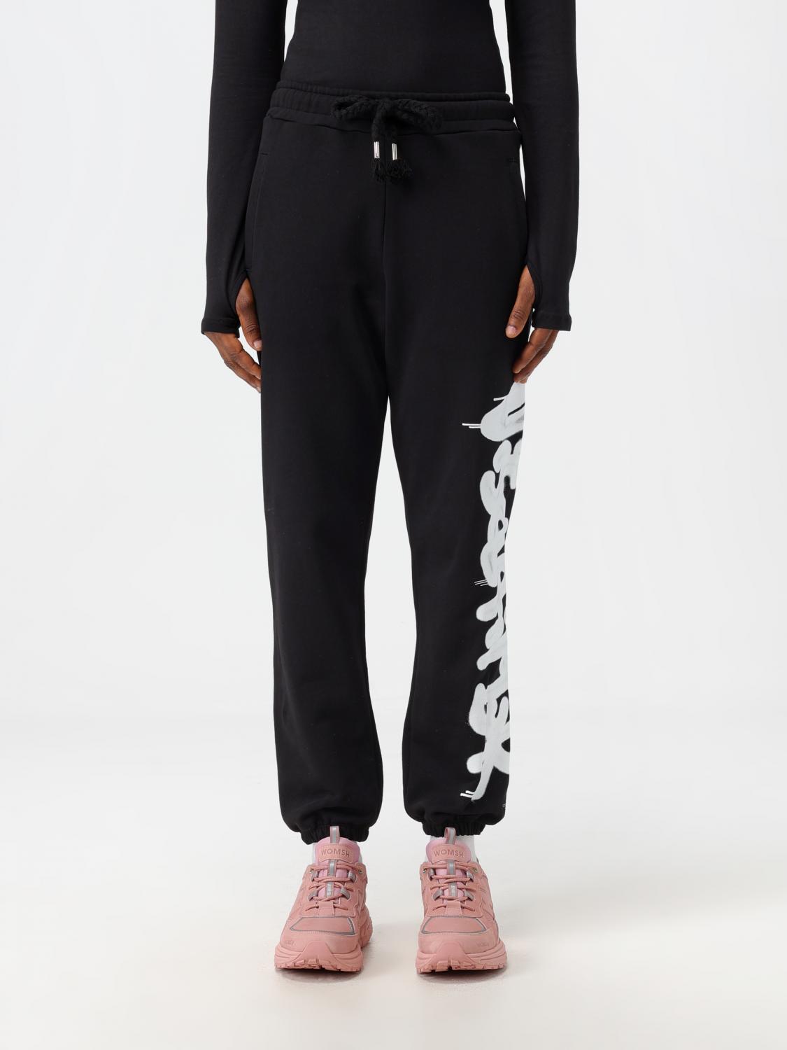 Disclaimer Pants woman - Black | 54117 | GIGLIO.COM