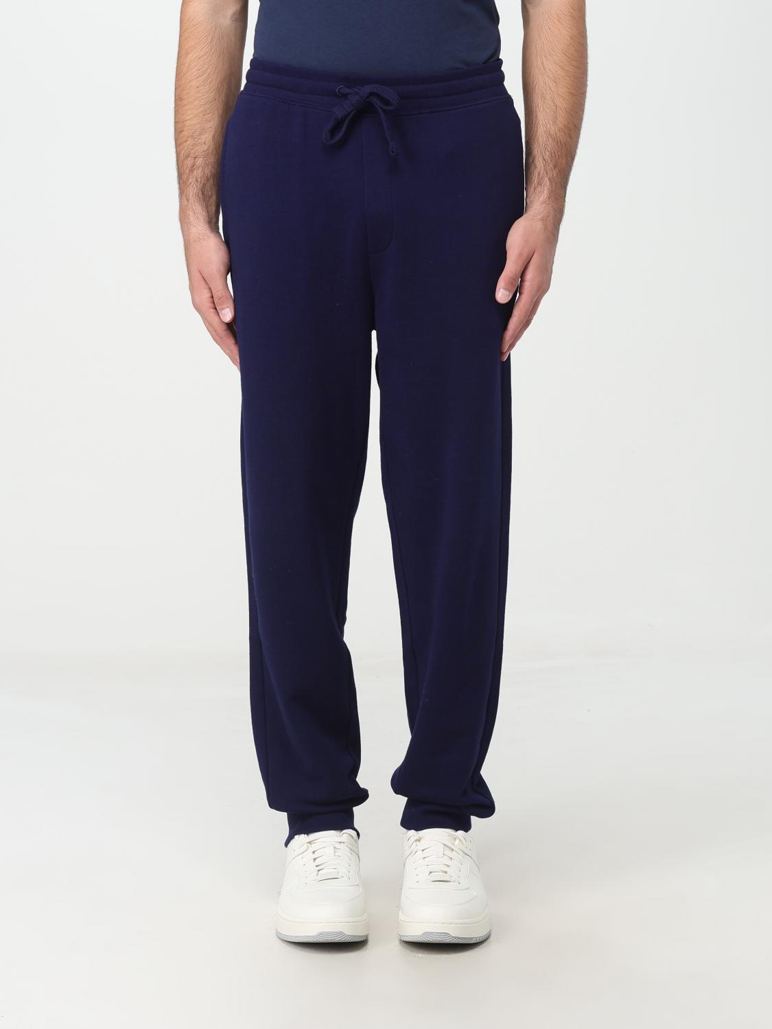 HUGO: Pants men - Navy | Hugo pants 50489617 online at GIGLIO.COM