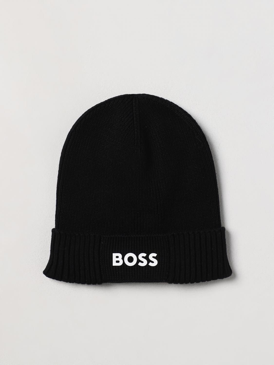 BOSS: Hat men - Black | Boss hat 50499423 online at GIGLIO.COM