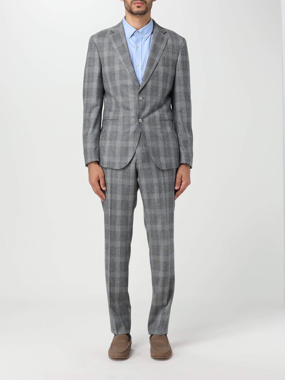 BOSS: Suit men - Grey | Boss suit 50502459 online at GIGLIO.COM