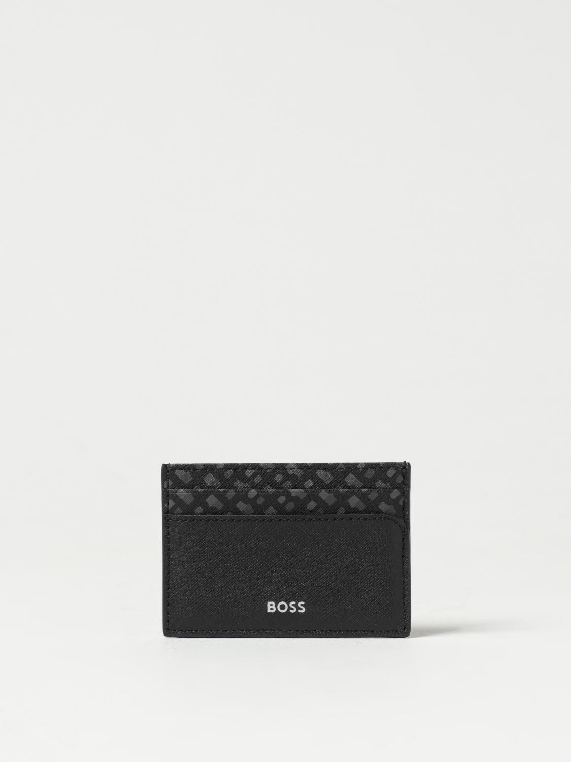 BOSS: Wallet men - Black | Boss wallet 50504287 online at GIGLIO.COM
