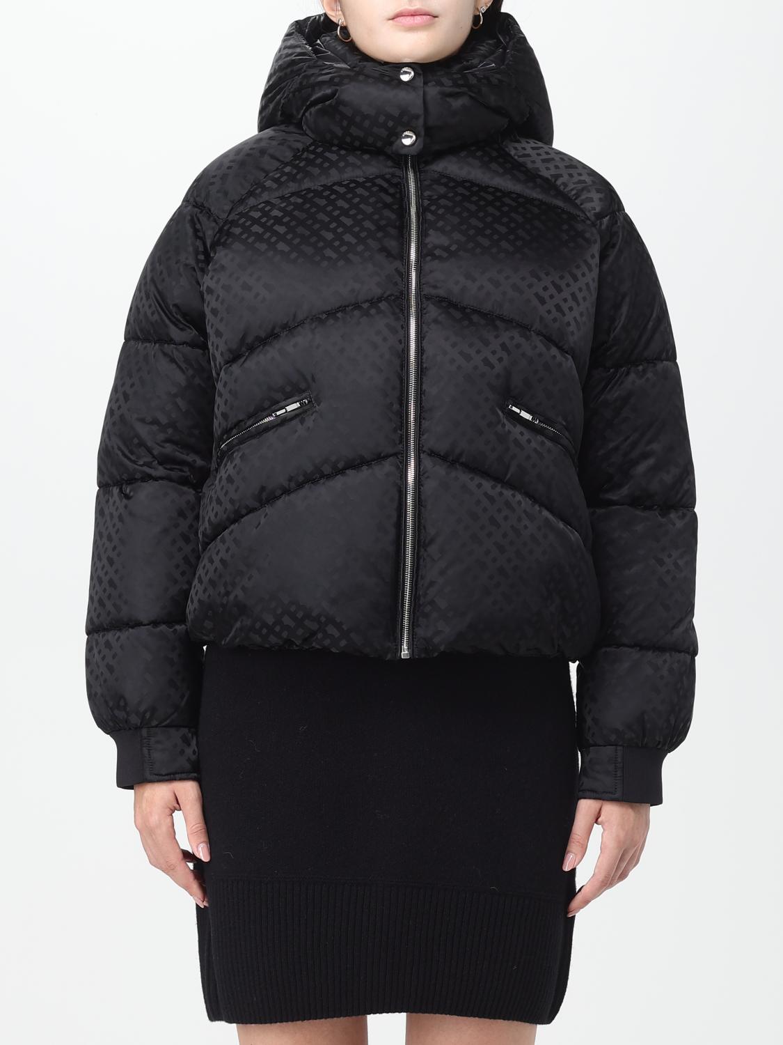 BOSS: Jacket woman - Black | Boss jacket 50498776 online at GIGLIO.COM