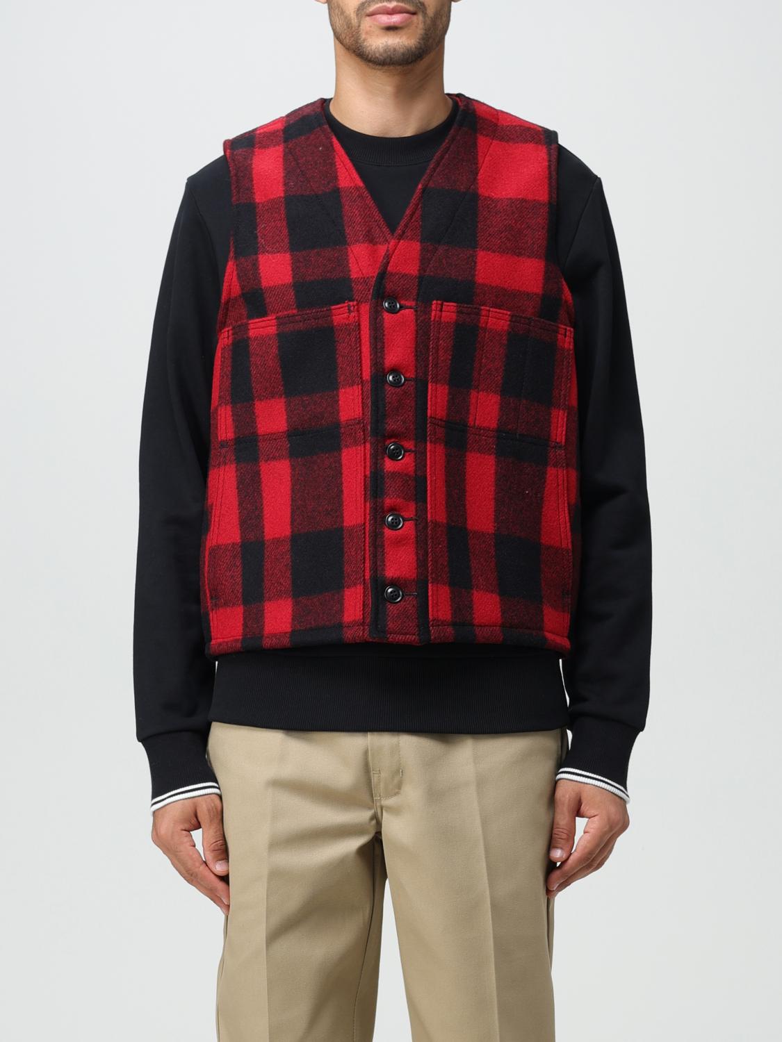 FILSON: Jacket men - Red | Filson jacket FMGIL0011W0253 online at ...