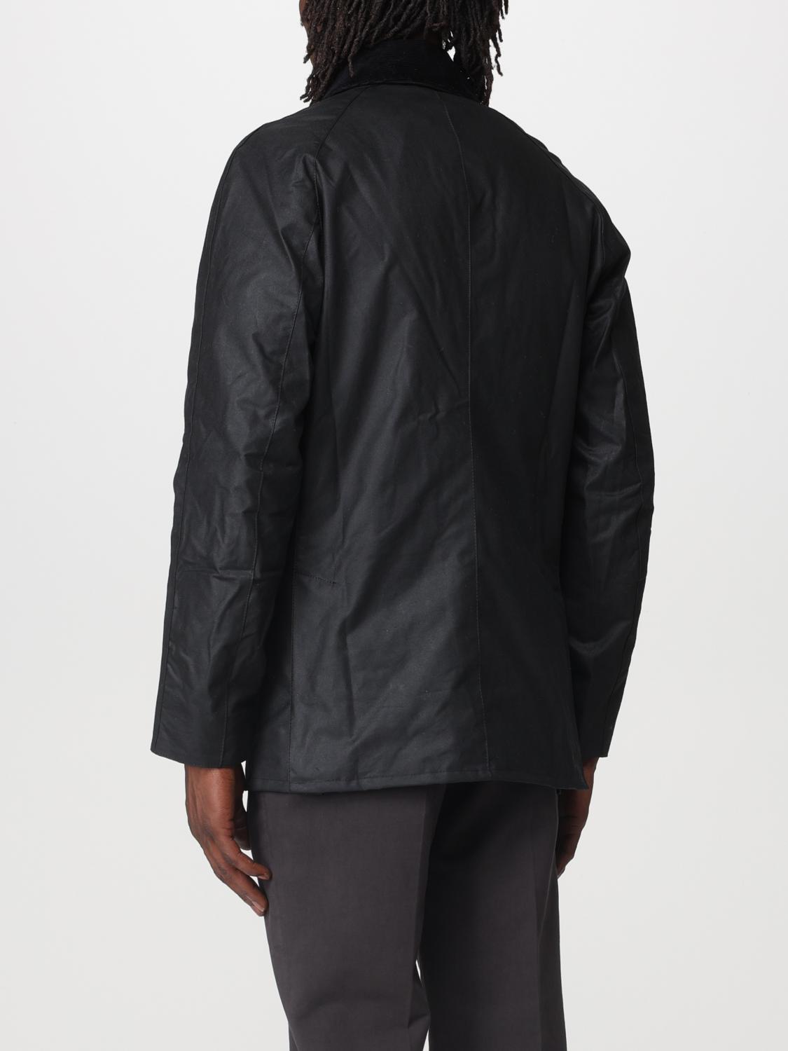 Barbour Jacket men - Black | MWX0339MWX | GIGLIO.COM