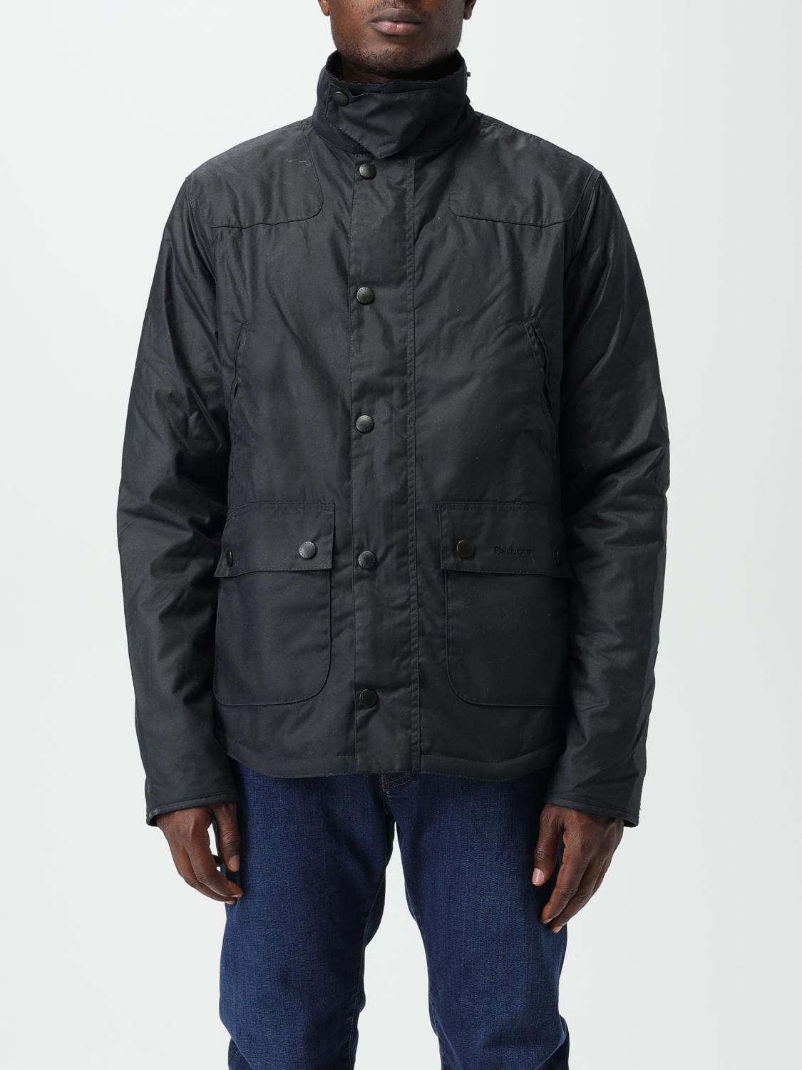 BARBOUR: Jacket men - Blue | Barbour giacca MWX1106MWX online at GIGLIO.COM