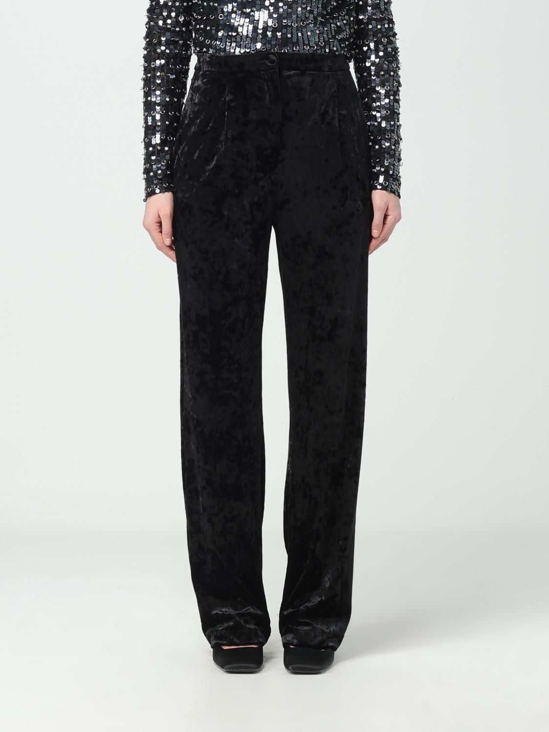 PATRIZIA PEPE: Pants woman - Black | Patrizia Pepe pants 2P1558J050 ...