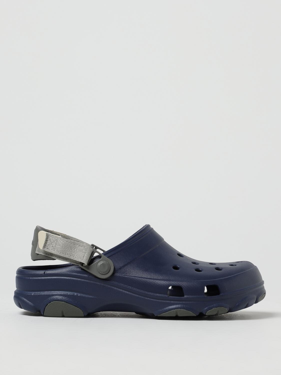 CROCS: Shoes men - Navy | Crocs sandals CR.206340 online at GIGLIO.COM