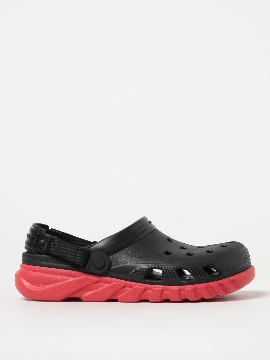 CROCS: Shoes men - Black | Crocs sandals CR.207936 online at GIGLIO.COM