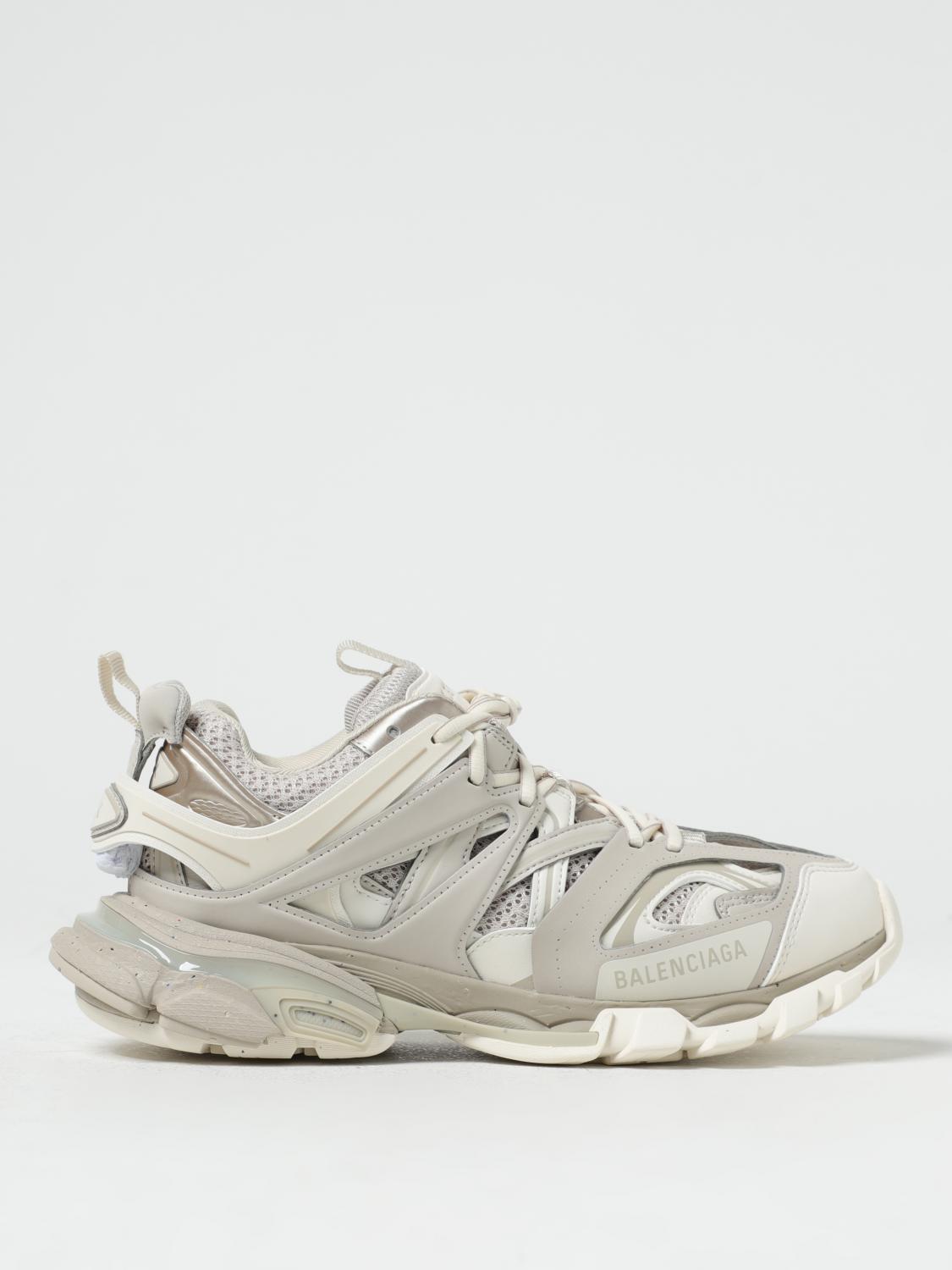 BALENCIAGA: Zapatillas mujer , Beige | Zapatillas Balenciaga ...