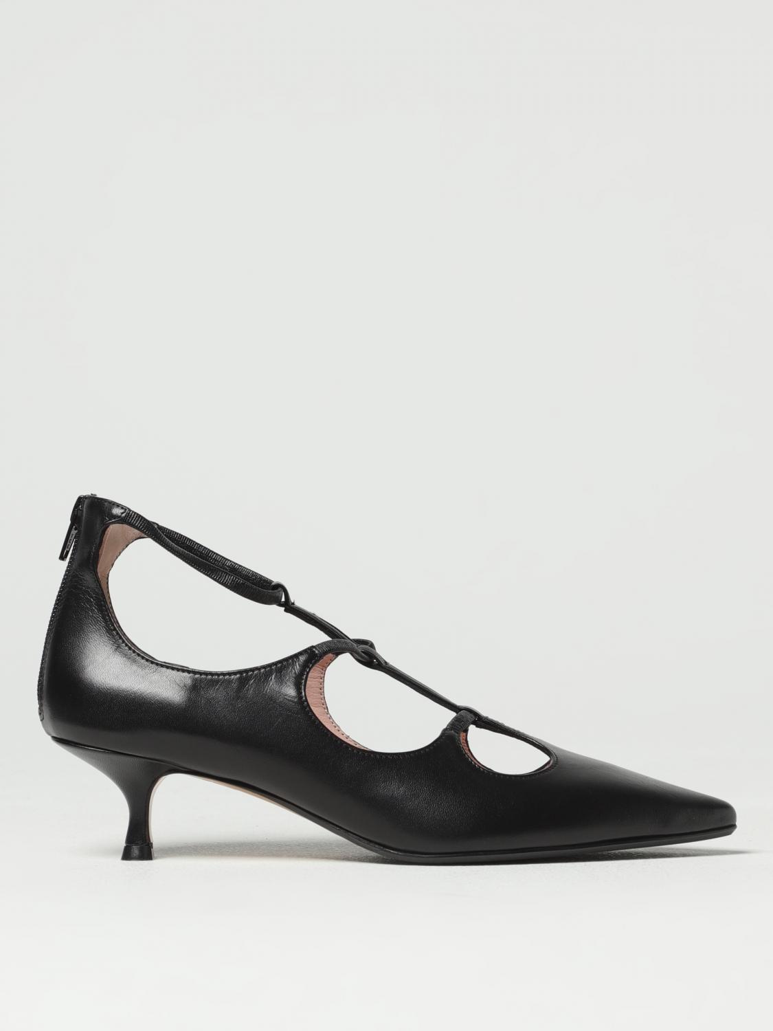 ANNA F.: Shoes woman - Black | Anna F. high heel shoes 1376 NAPPA ...