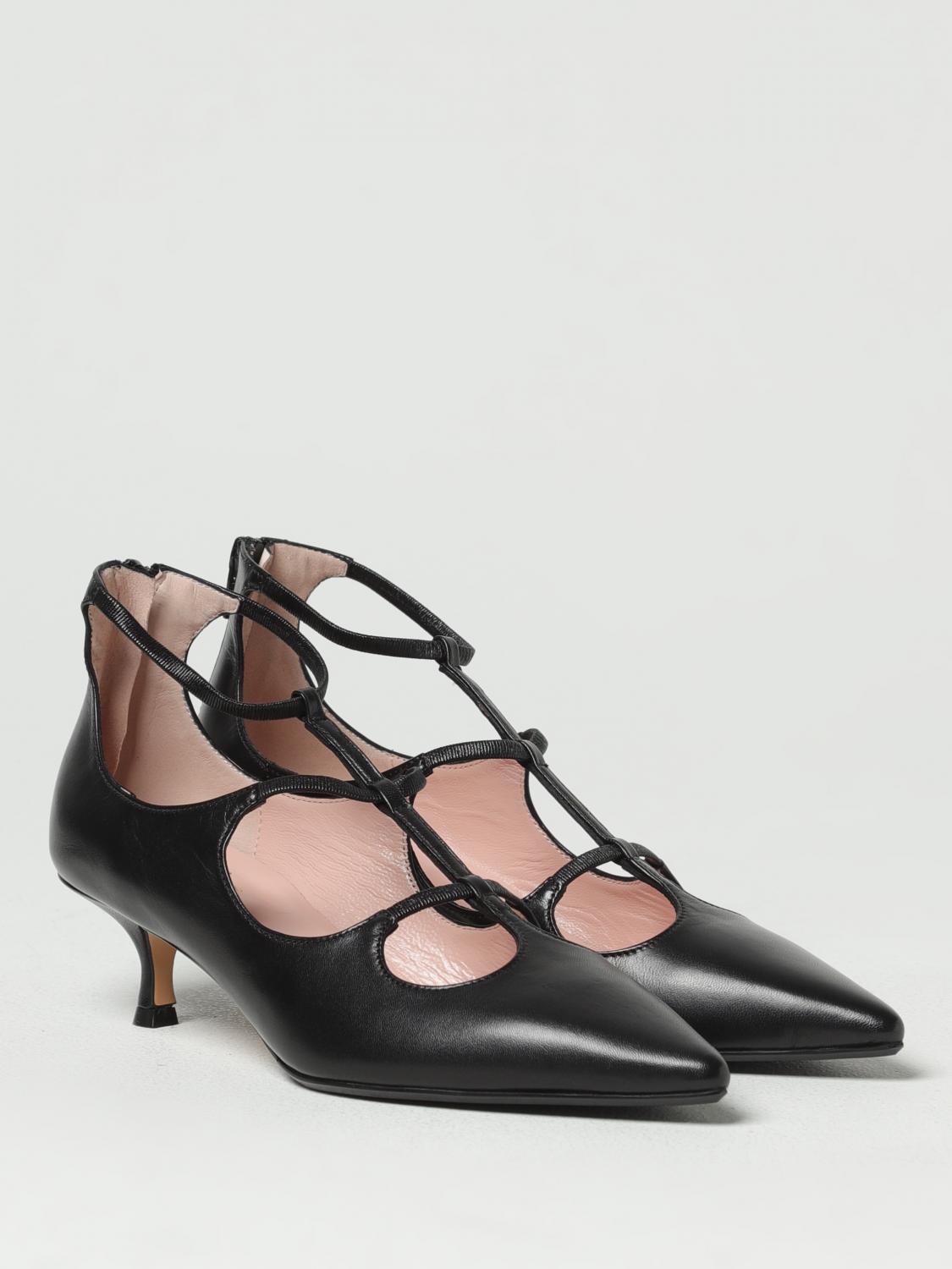ANNA F.: Shoes woman - Black | Anna F. high heel shoes 1376 NAPPA ...