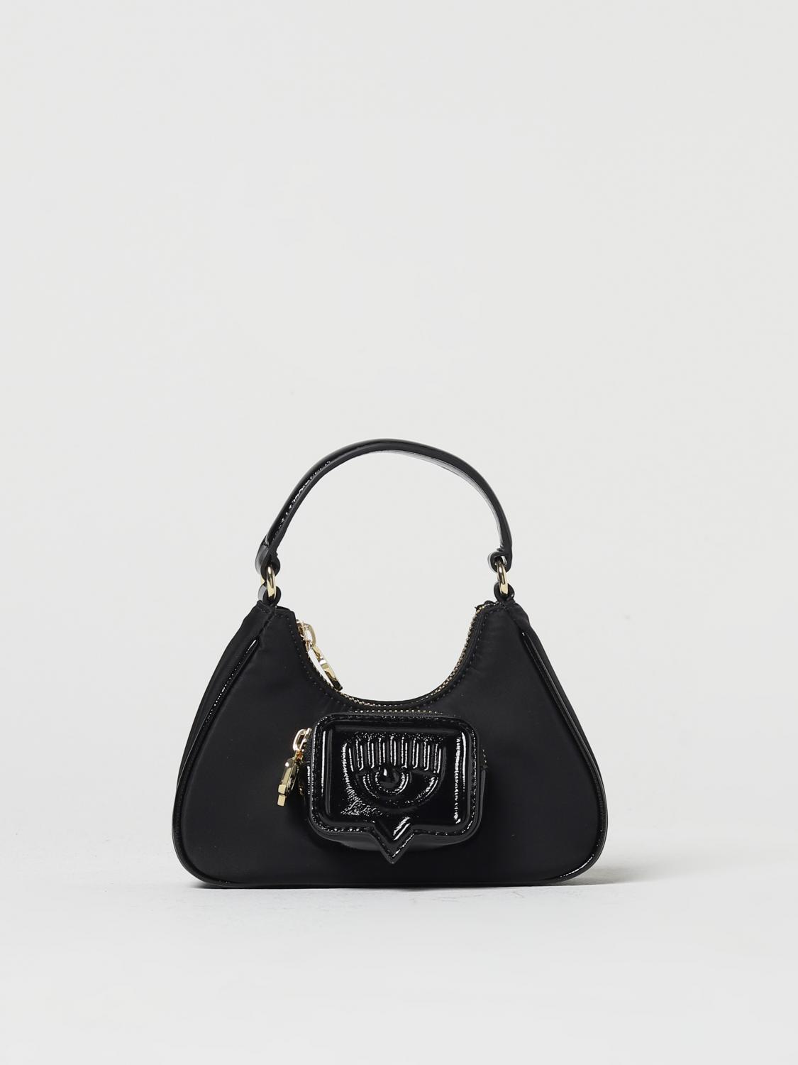 Chiara Ferragni Shoulder bag woman - Black | 75SB4BFAZS955 | GIGLIO.COM
