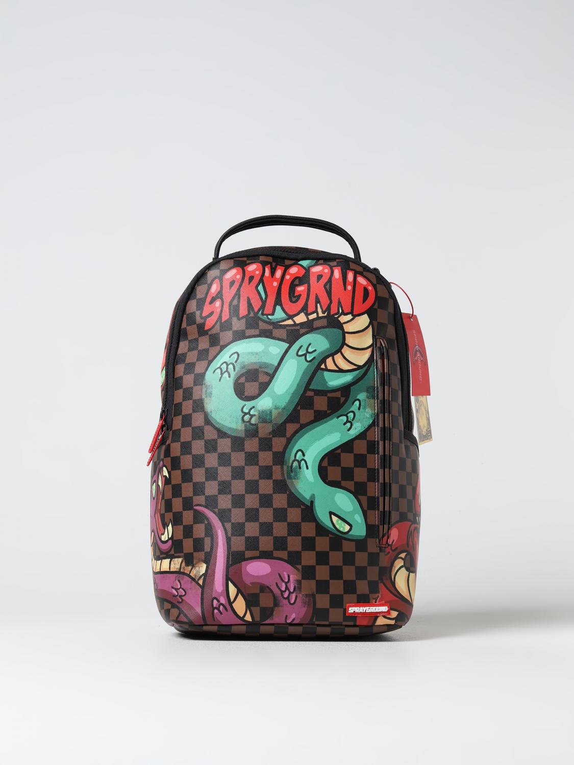 SPRAYGROUND: Bags men - Brown | Sprayground backpack 910B4792NSZ online ...