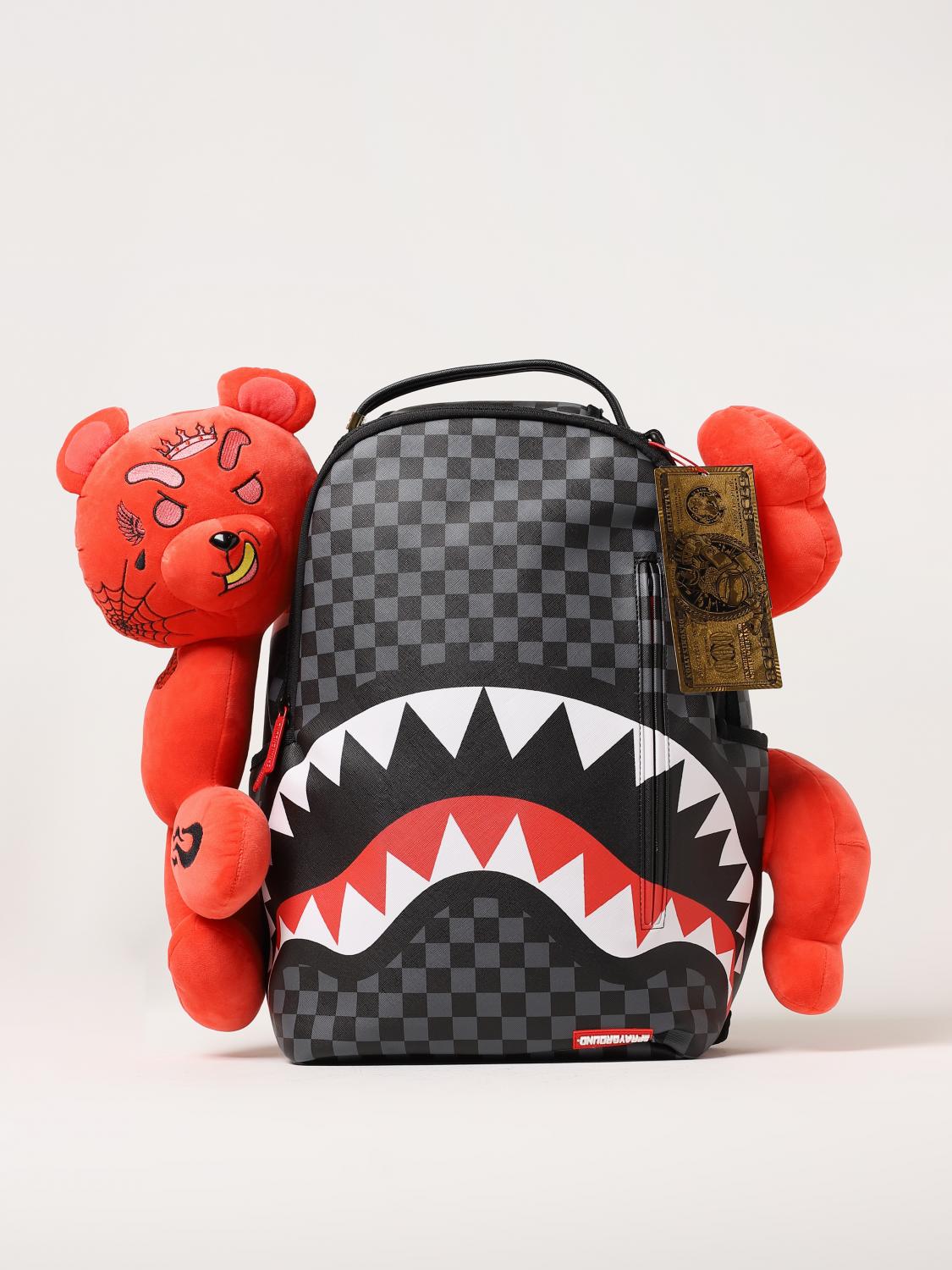 SPRAYGROUND: Bolsos hombre , Rojo | Mochila Sprayground 910B5033NSZ en ...