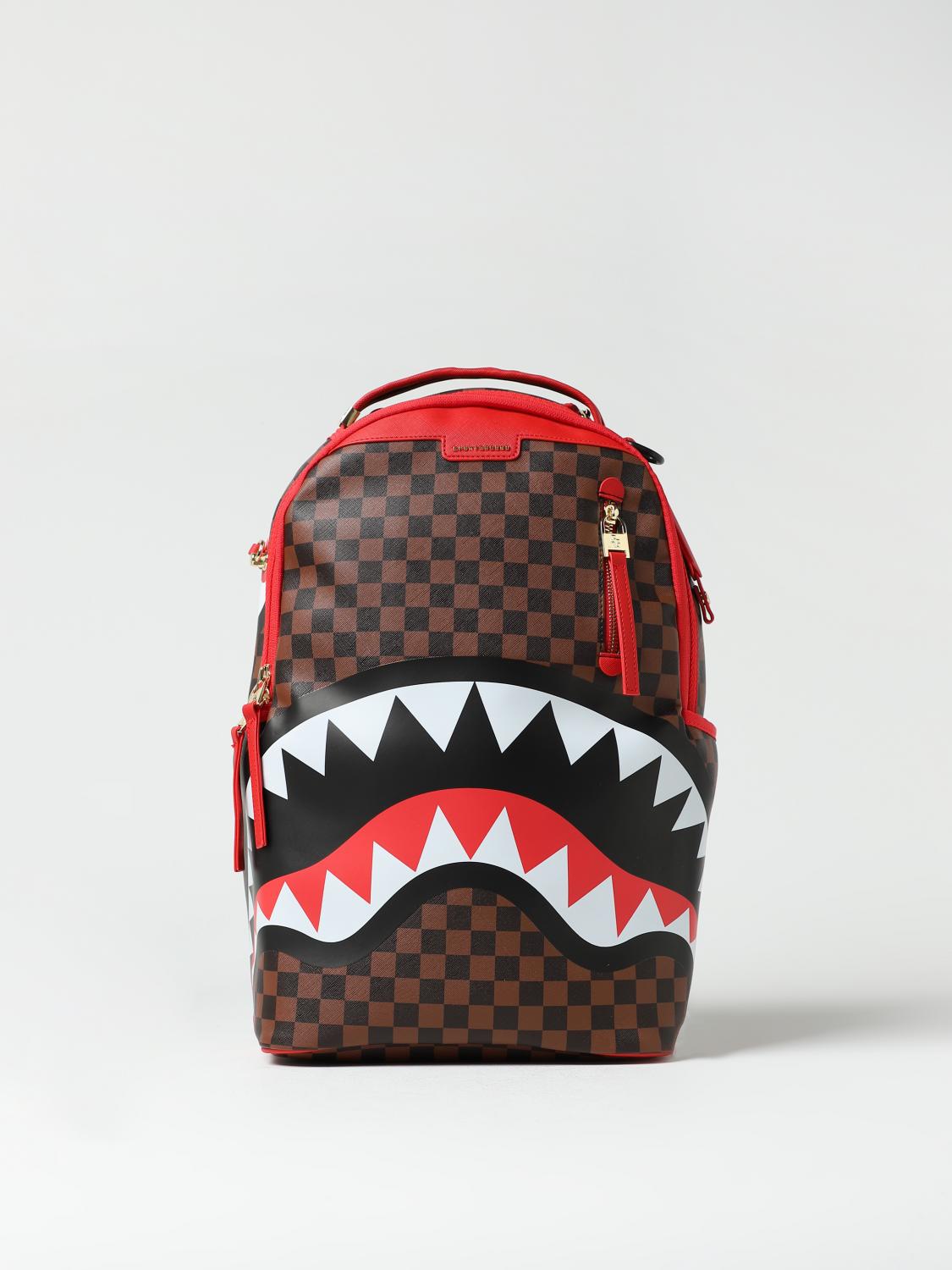 SPRAYGROUND: Bags men - Red | Sprayground backpack 910B5501NSZ online ...