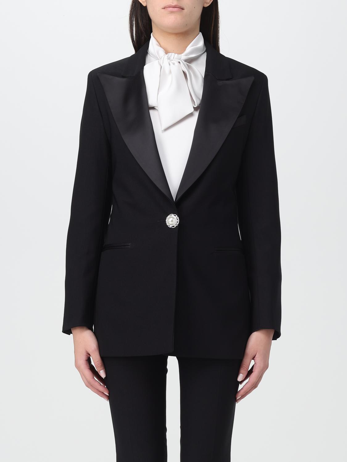 DORIS: Blazer woman - Black | Doris blazer NAOMY online at GIGLIO.COM