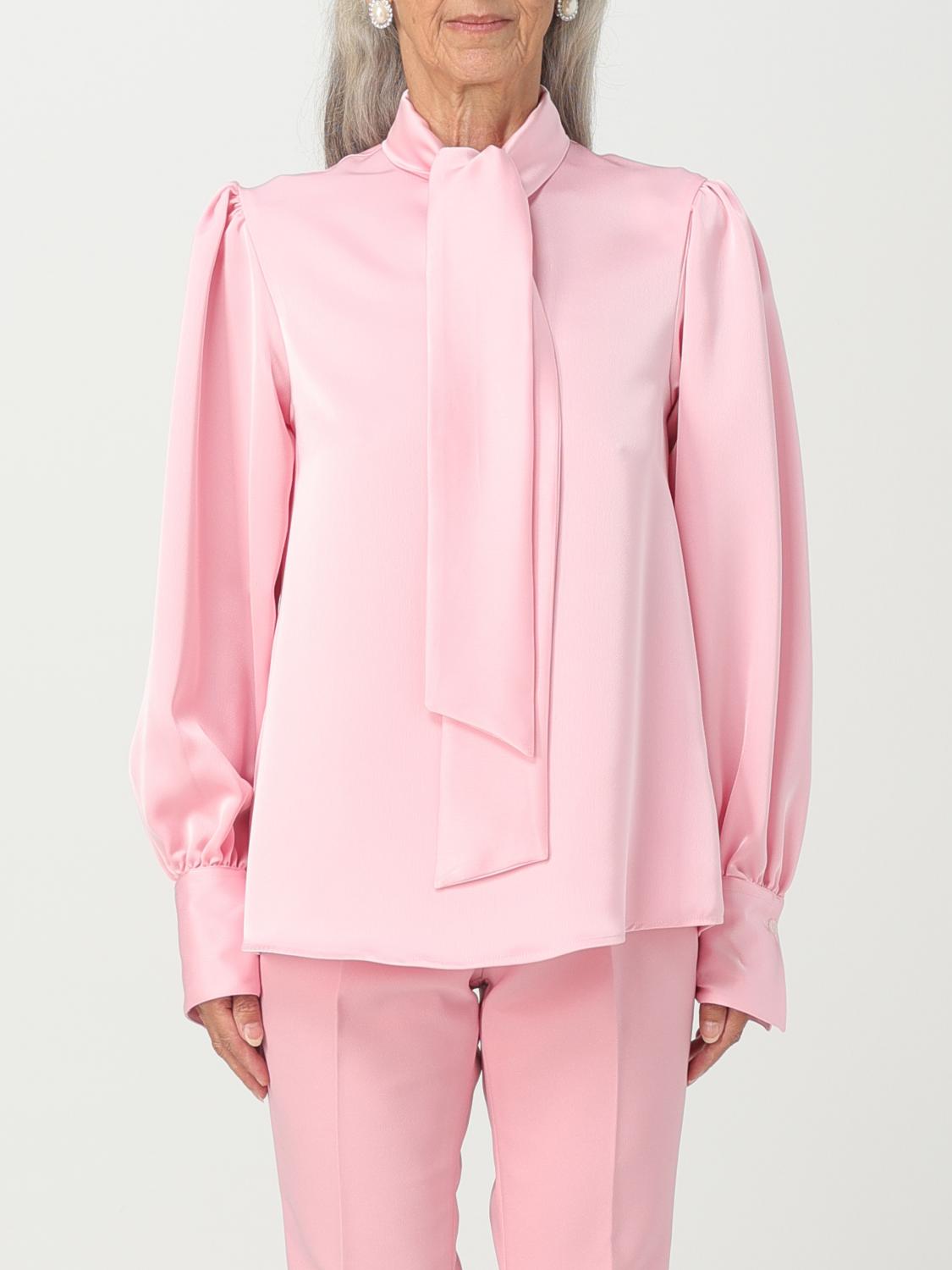 DORIS: Shirt woman - Pink | Doris top SYDNEY online at GIGLIO.COM